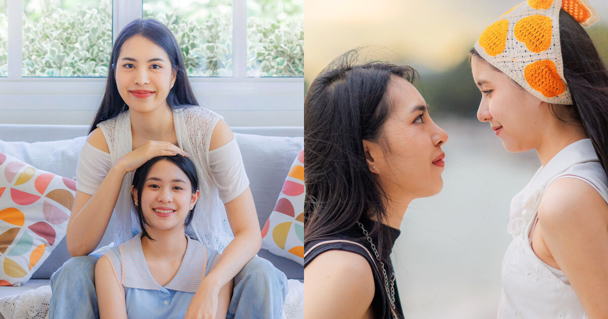 超萌身高差女女CP相視甜笑！GL泰劇《Heartbreak to Happiness》 | LalaTai 拉拉台